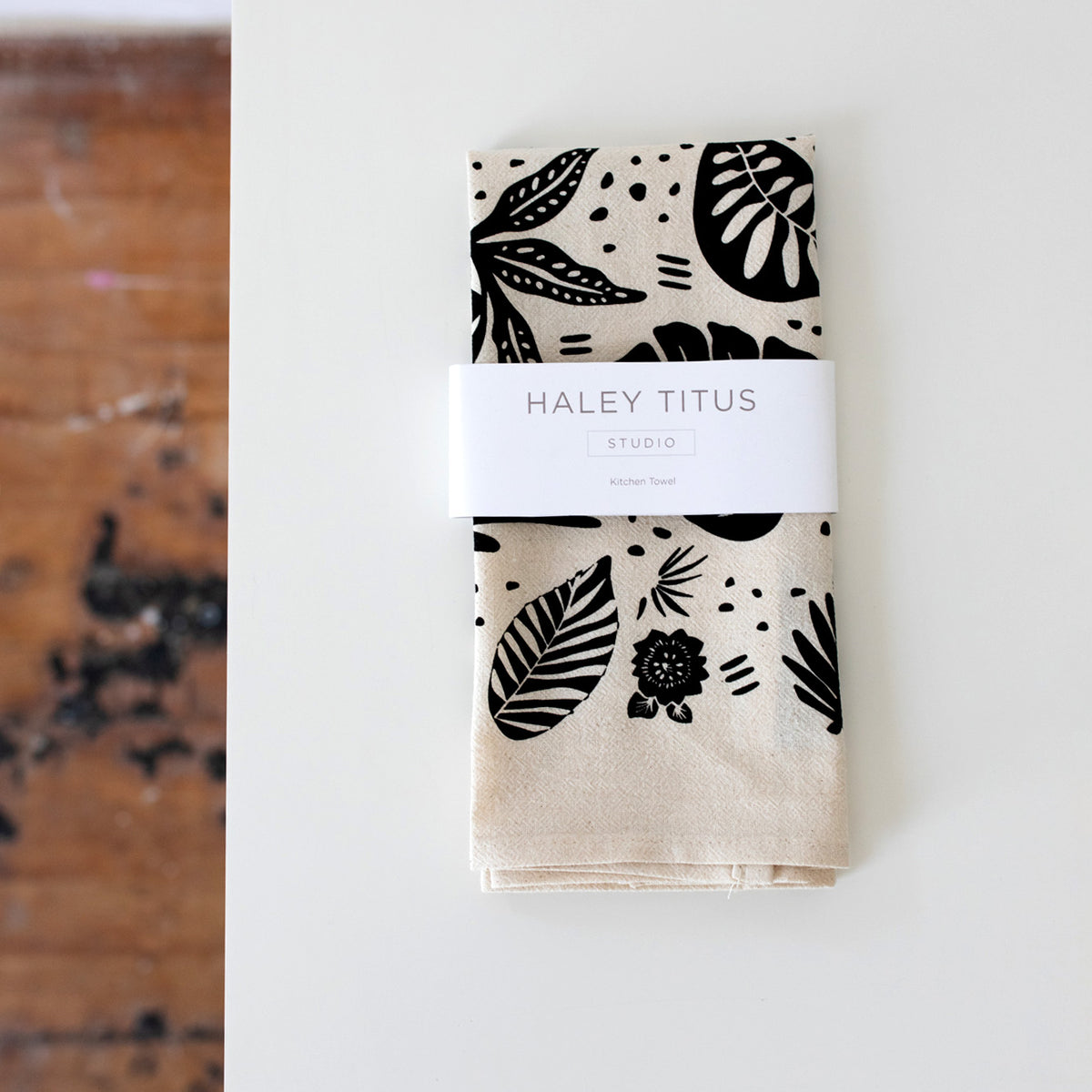 Plant Party Tea Towel – haleytitus